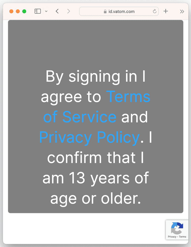 Vatom Developer Platform